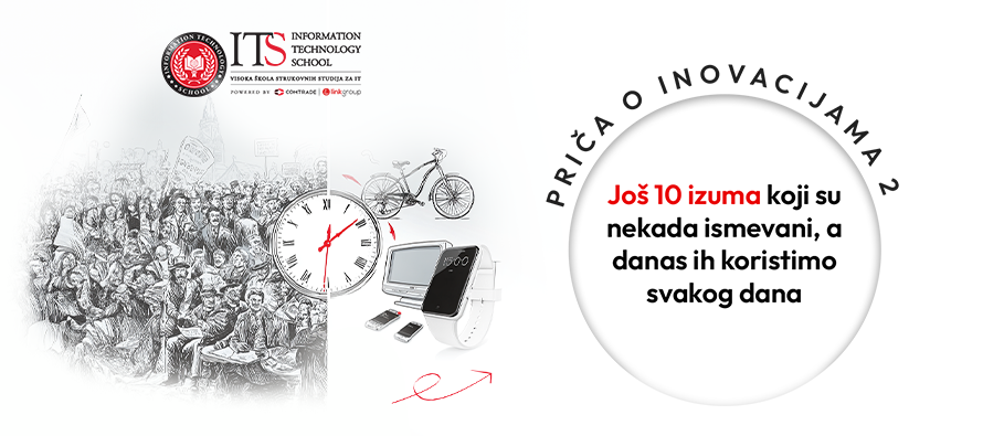 Još 10 izuma koji su nekada ismevani, a danas ih koristimo svakog dana ...
